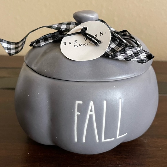 Rae Dunn | Holiday | Nib Rae Dunn Fall Pumpkin Canister | Poshmark